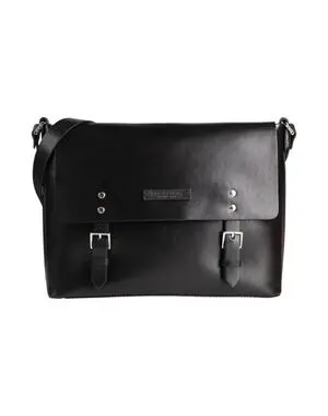THE BRIDGE Leather Cross-body Bag - Black
