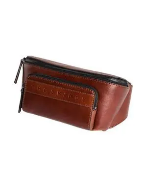 THE BRIDGE Leather Belt Bag - Brown