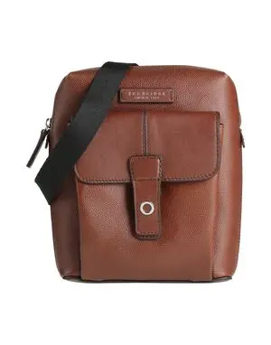 THE BRIDGE Pebbled Leather Crossbody Bag