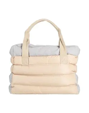 Eleventy Quilted Two-tone Maxi Handbag