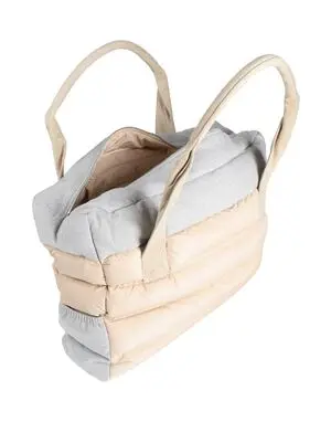 Eleventy Quilted Two-tone Maxi Handbag