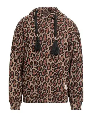 Emporio Armani Intarsia-knit Hooded Sweater