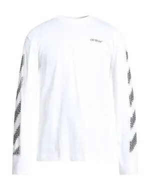 OFF-WHITE™ Off- T-shirt Size Cotton - White