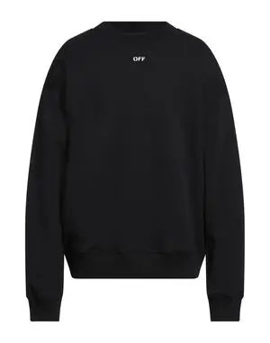 Off-White Cotton Sweatshirt