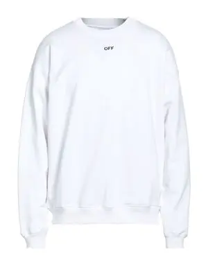 OFF-WHITE™ Cotton Sweatshirt - White