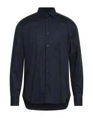 AGHO Shirt Midnight Size Cotton, Elastane - Blue