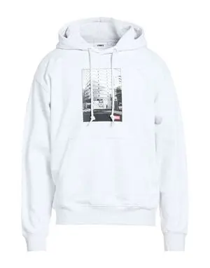 Obey Sweatshirt In Light Cotton And Polyester - Grey