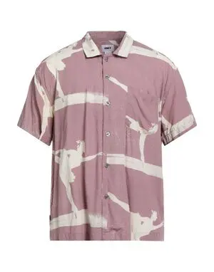 Obey Shirt Size Viscose - Pink