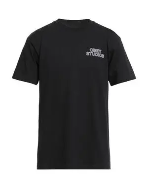 Obey T-shirt Size Cotton - Black