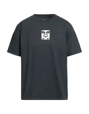 Obey T-shirt Size Cotton - Grey
