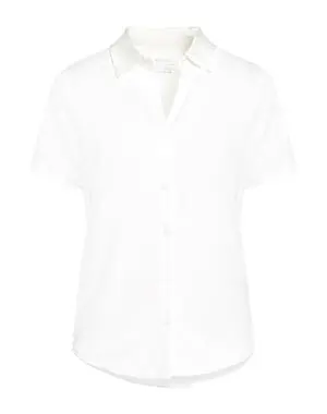 Majestic Filatures Classic Collar Shirts For Women