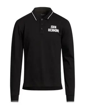 John Richmond Polo Shirt Size Cotton