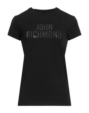 John Richmond T-shirt In Cotton And Elastane
