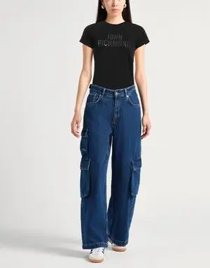 John Richmond T-shirt In Cotton And Elastane
