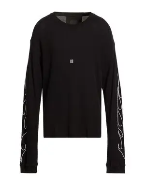 Givenchy Knitted Cotton Sweater With Embroidered Logo