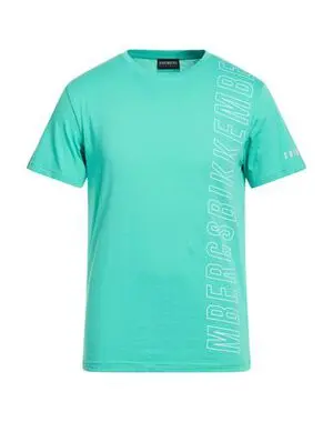 BIKKEMBERGS T-shirt Size Cotton - Blue