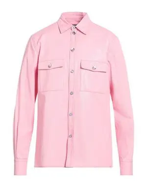 Men's Pink Denim Shirts