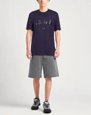 MSGM T-shirt Dark Size Cotton
