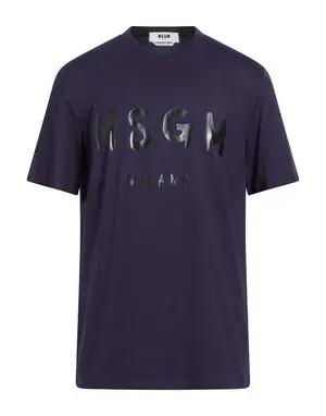 MSGM T-shirt Dark Size Cotton
