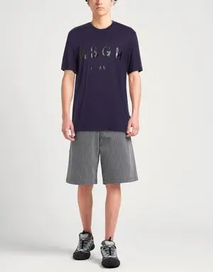 MSGM T-shirt Dark Size Cotton