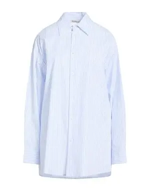 MODES Oversized Striped Cotton Shirt