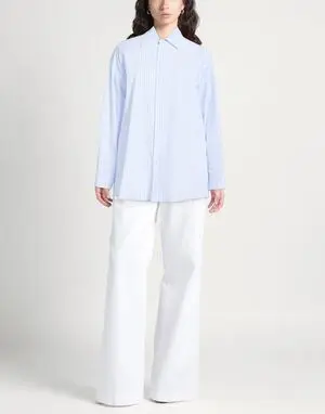 MODES Oversized Striped Cotton Shirt