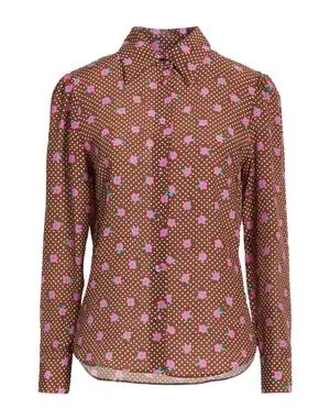Paul & Joe Silk Polka Dot Shirt