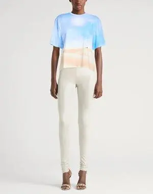 Rabanne Printed Tie-dyed Cotton T-shirt