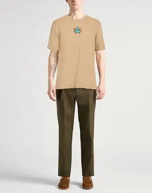 Herno T-shirt Camel Size Cotton - Beige