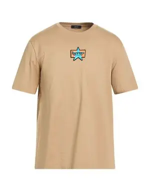 Herno T-shirt Camel Size Cotton - Beige