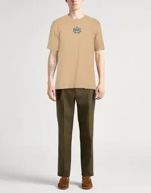 Herno T-shirt Camel Size Cotton - Beige