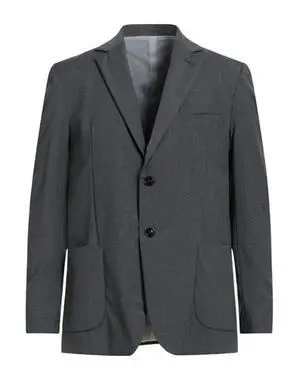 LIU •JO MAN Blazer Lead Size Polyester, Wool, Elastane - Grey