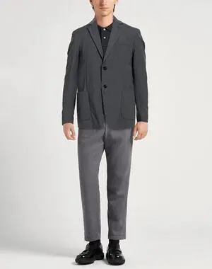 LIU •JO MAN Blazer Lead Size Polyester, Wool, Elastane - Grey