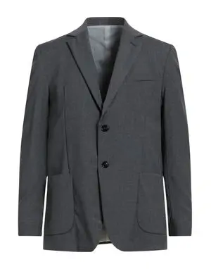LIU •JO MAN Blazer Lead Size Polyester, Wool, Elastane - Grey