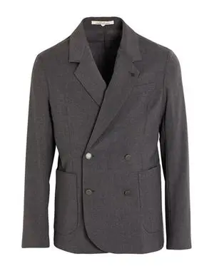 MESSAGERIE Blazer In Wool, Viscose, And Elastane