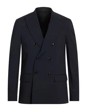 LIU •JO MAN Blazer Midnight Size Polyester, Wool, Elastane - Blue
