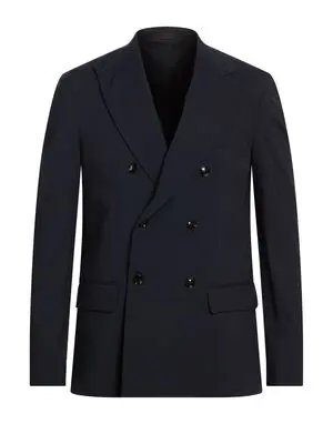 LIU •JO MAN Blazer Midnight Size Polyester, Wool, Elastane - Blue
