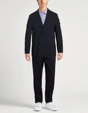 LIU •JO MAN Blazer Midnight Size Polyester, Wool, Elastane - Blue