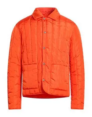 Montedoro Puffer Jacket Orange