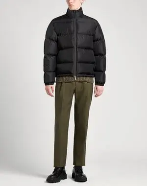 JIL SANDER Puffer Jacket In Polyamide And Ovine Leather