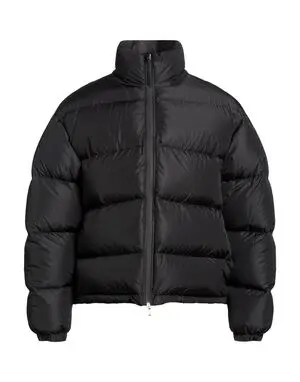 JIL SANDER Puffer Jacket In Polyamide And Ovine Leather