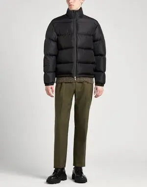 JIL SANDER Puffer Jacket In Polyamide And Ovine Leather
