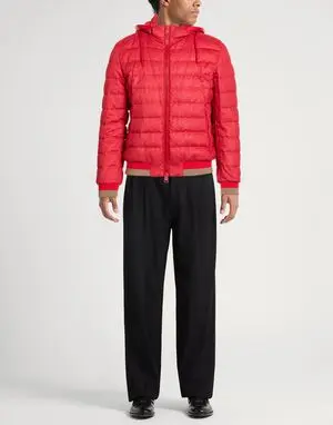 Herno Silk And Cashmere Puffer Jacket