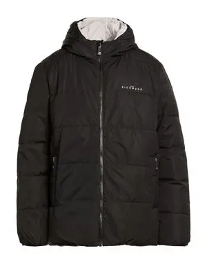 John Richmond Padded Hooded Jacket