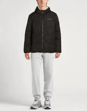 John Richmond Padded Hooded Jacket