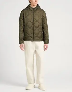 Tommy Hilfiger Puffer Military Jacket - Green