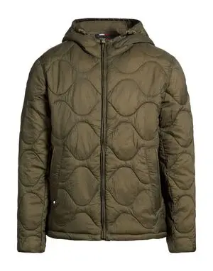 Tommy Hilfiger Puffer Military Jacket - Green