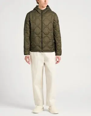 Tommy Hilfiger Puffer Military Jacket - Green