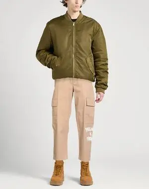 DISCLAIMER Cotton-elastane Gabardine Cargo Pants