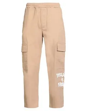 DISCLAIMER Cotton-elastane Gabardine Cargo Pants